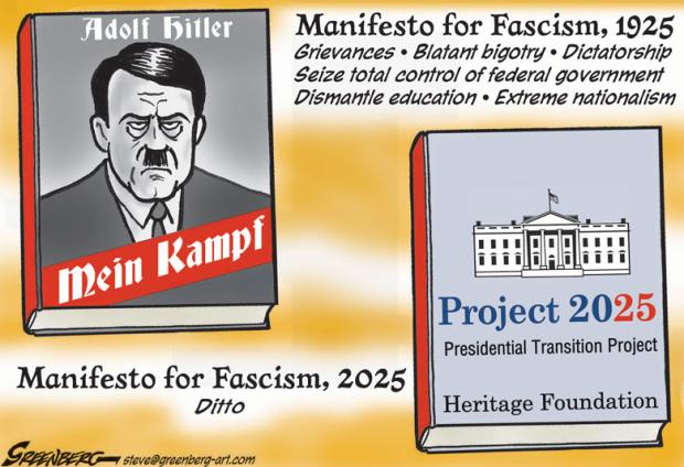 Manifesto for Fascism: Project 2025 | Freepress.org Manifesto for Fascism: Project 2025 | Freepress.org